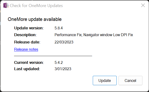 Updater does not work: "Error running command UpdateCommand" · Issue #1016 · stevencohn/OneMore ...