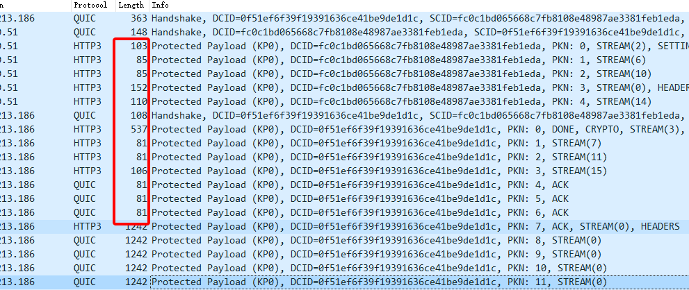 quiche has too many small packets · Issue #872 · cloudflare/quiche · GitHub