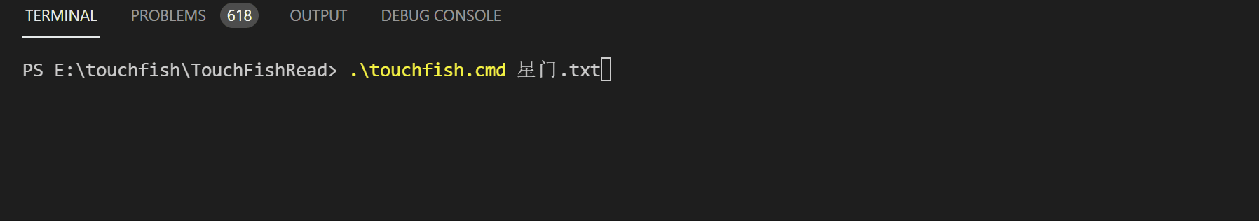 GitHub - 516560760/TouchFishRead: TouchFish