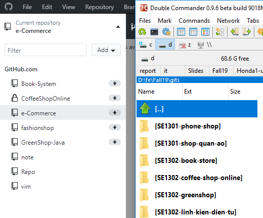 Feature request: manually-name the repository in github desktop instead ...