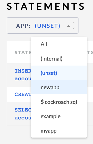 application_name does not get honored with lib/pq in go · Issue #46266 · cockroachdb/cockroach ...