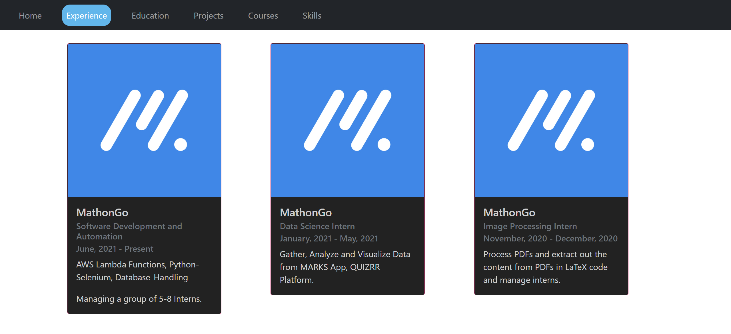 GitHub - amanjain487/angular-portfolio