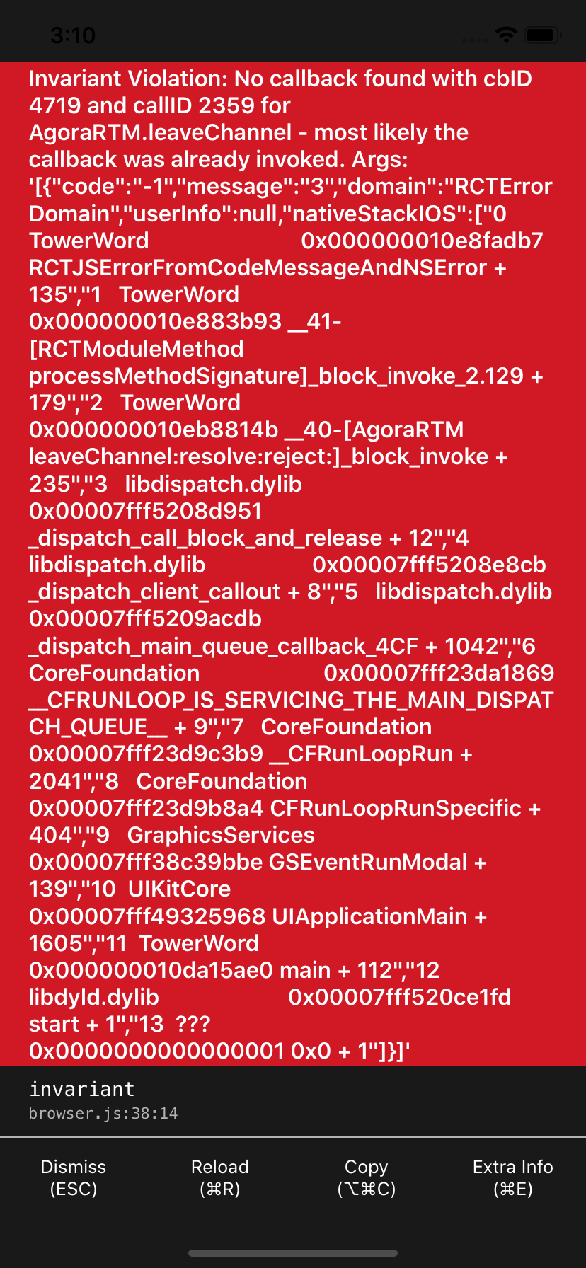 Do not I need leaveChannel(RTM) if I leaveChannel(RTC) · Issue #247 · AgoraIO-Extensions/react ...