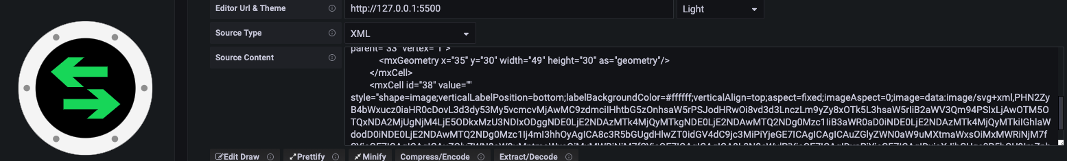 A series of questions about Flowcharting · Issue #303 · algenty/grafana-flowcharting · GitHub