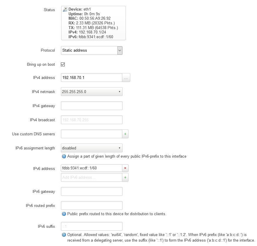 Configuration IPv6 · Issue #771 · Ysurac/openmptcprouter · GitHub
