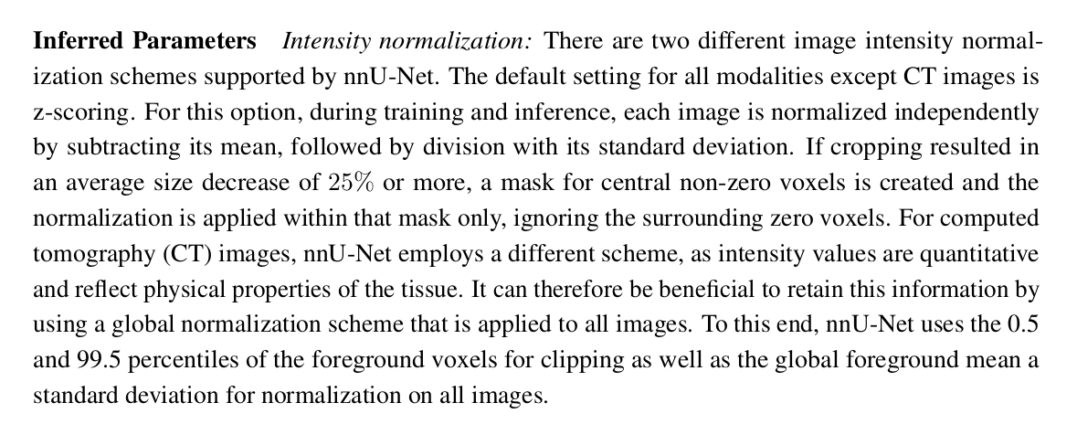 What does the intensity normalization do with CT volume? · Issue #303 ...