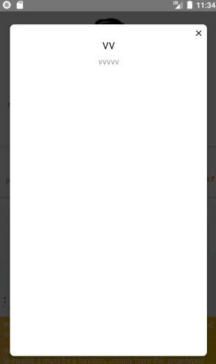 There Is An Alert Appear When I Used React Native Onsignal Its Appeare Just For The First Time