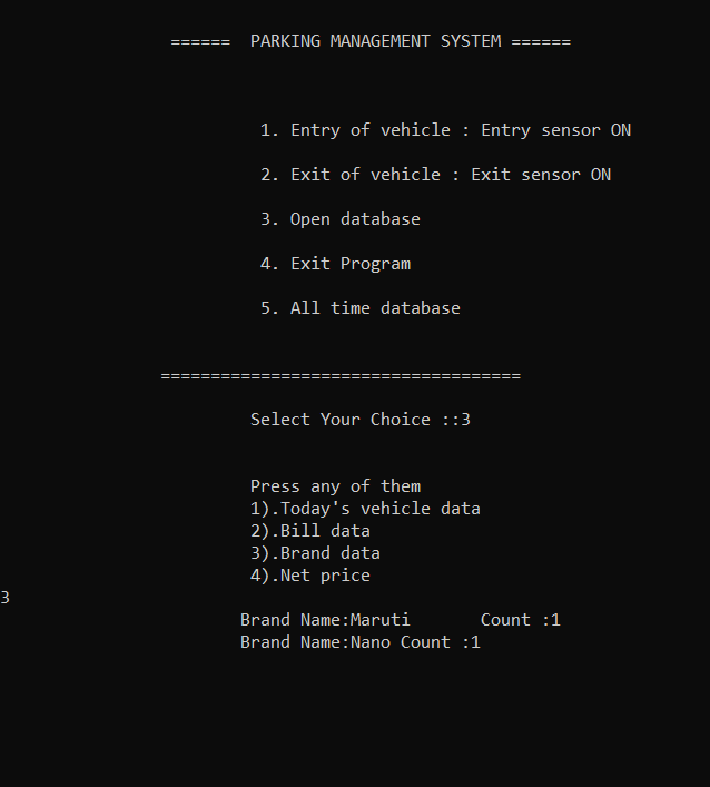 GitHub - jpvaishnav/Vehicle-Parking-Management-System: Automated system ...