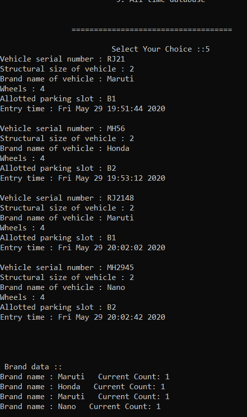 GitHub - jpvaishnav/Vehicle-Parking-Management-System: Automated system ...