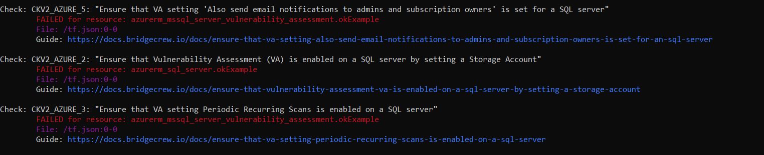 discrepancy in output obtained from terraform_plan and terraform · Issue #2092 · bridgecrewio ...