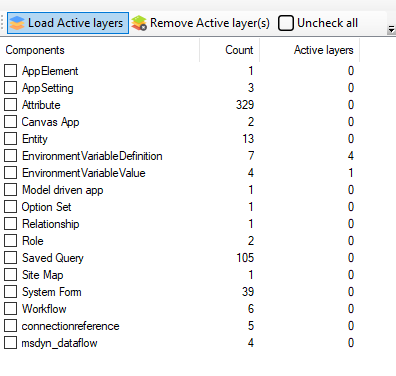 [BUG] unable to detect active customizations for Dataflows · Issue #6 · MscrmTools/MscrmTools ...
