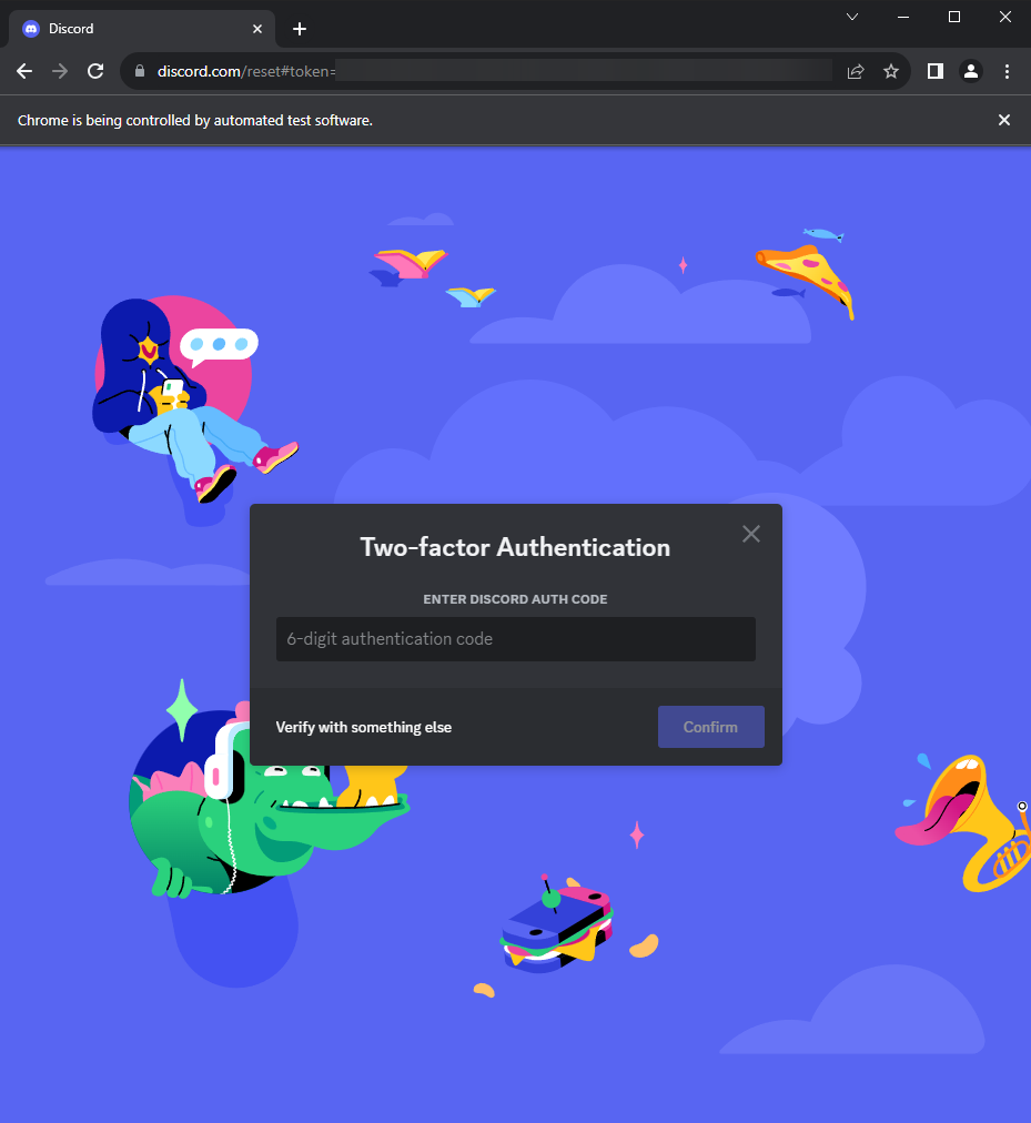 [Bug]: Stopped Testing For Both 6/8 Digit Backup Codes · Issue #78 ...