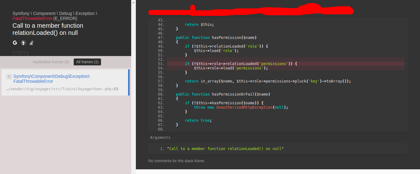 New Roles doesn't get assigned to user( role_id in users table set to null) · Issue #2119 ...