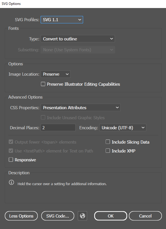 Adobe Illustrator Workflow SVG Export Settings · Issue #1666 · lucide-icons/lucide · GitHub