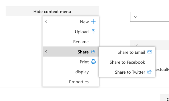 Contextual Menu: Right to Left Submenus Open to the Right · Issue #2847 ...