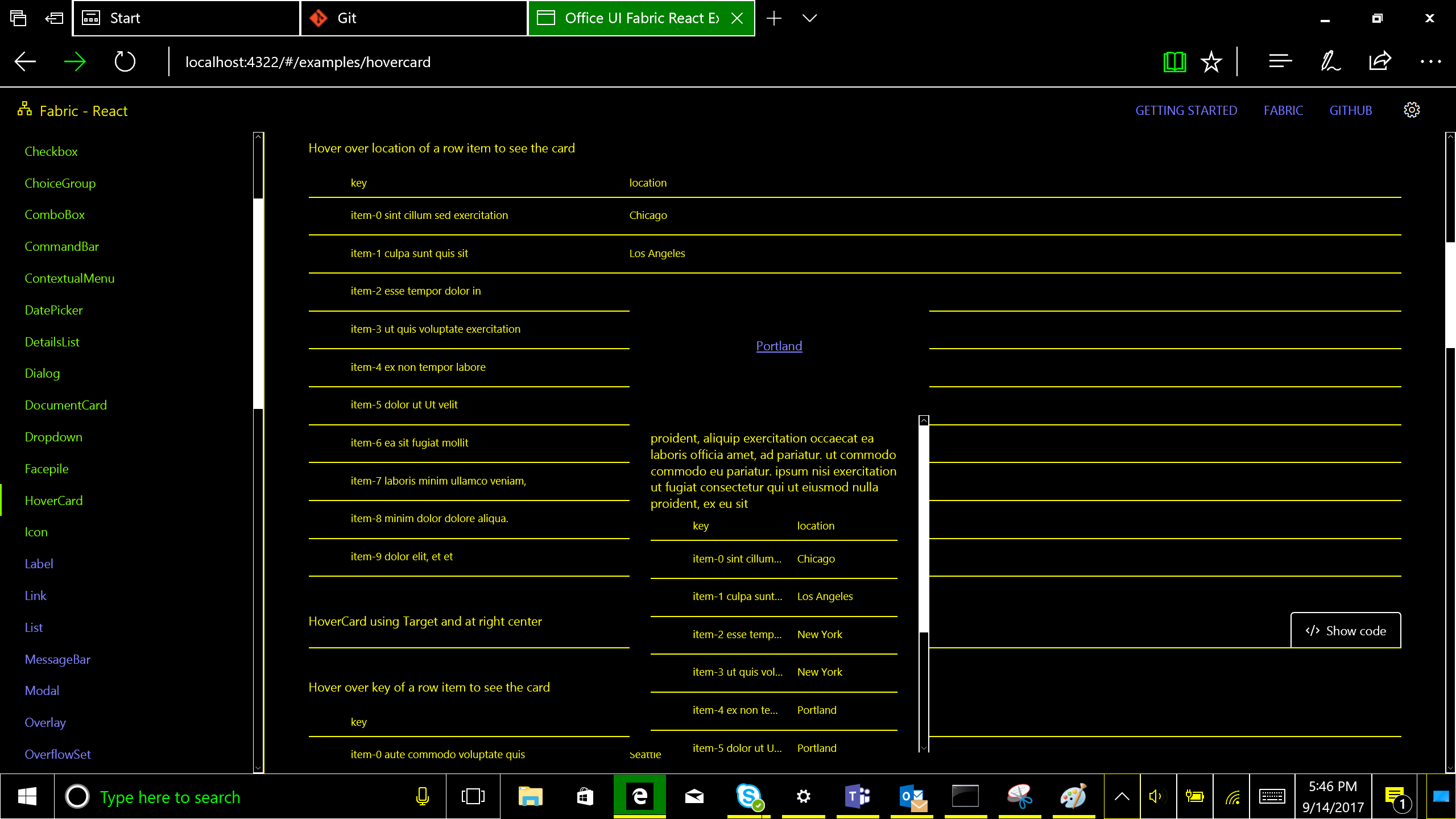 Hovercard Highcontrast Support · Issue 2857 · Microsoftfluentui · Github 