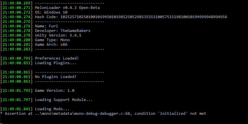 [bug] Assertion At Mono Metadata Mono Debug Debugger C 68 Condition `initialized Not Met