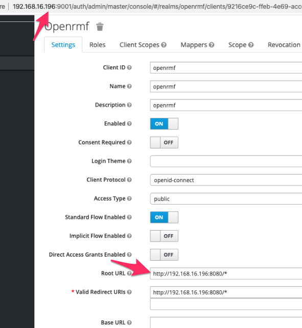 [NEED HELP] Authentication problem with Keycloak · Issue #90 · Cingulara/openrmf-docs · GitHub