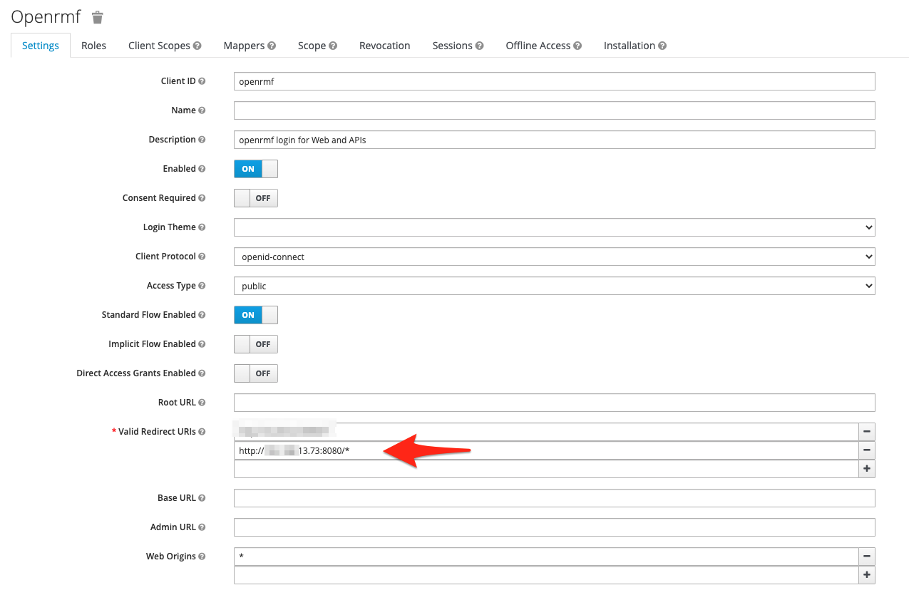 [BUG] When I first log into OpenRMF, it says "Verify API's authentication settings". · Issue ...