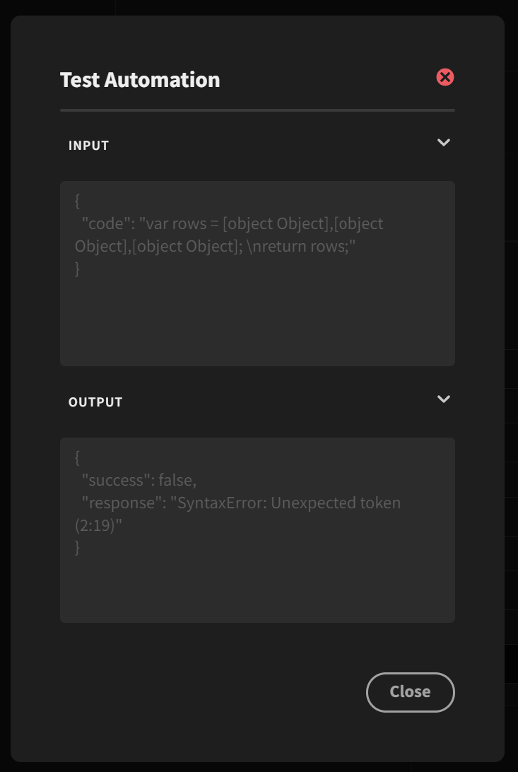 Automation: Retrieve data from Query Rows step · Budibase budibase · Discussion #5048 · GitHub