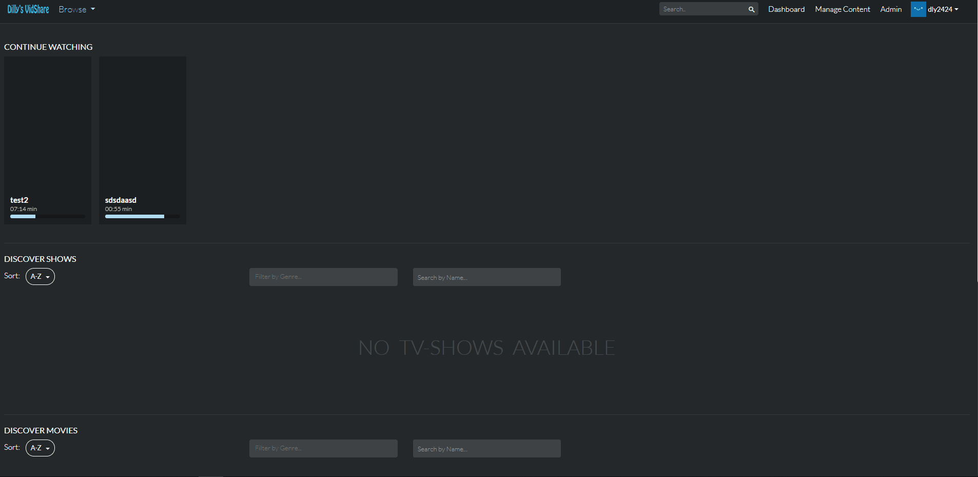 Cant delete listings in 'Other Videos' · Issue #795 · streamaserver/streama · GitHub