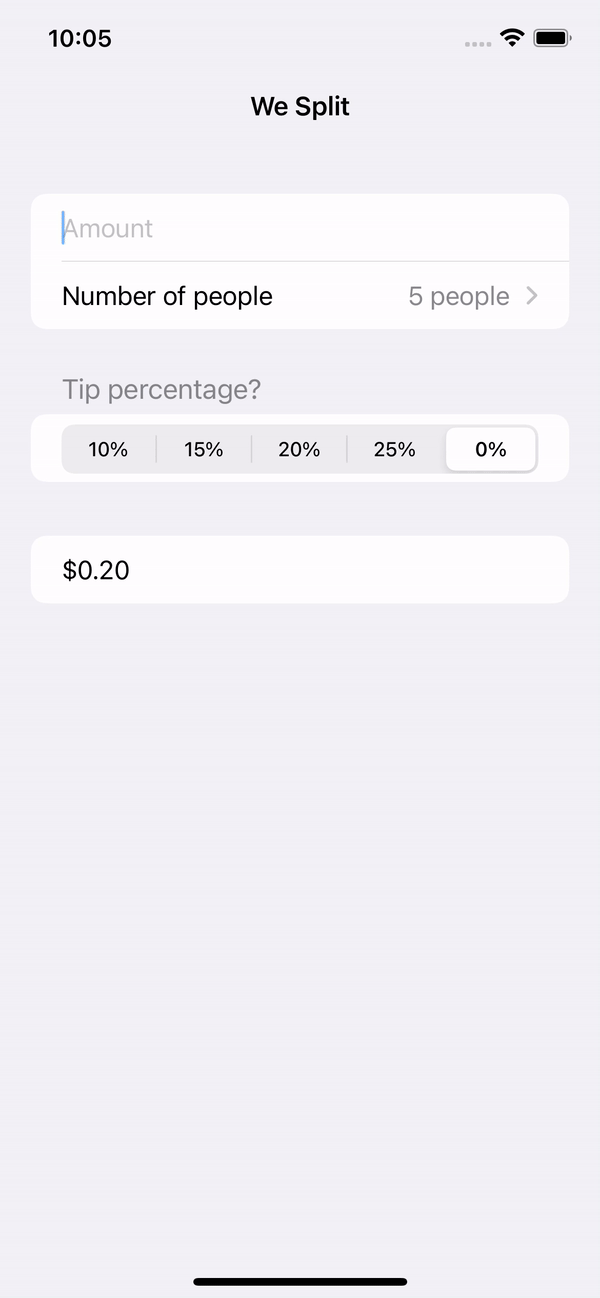 GitHub - Razzolate99/Split-the-cheque-App-: App for Ios which allows ...