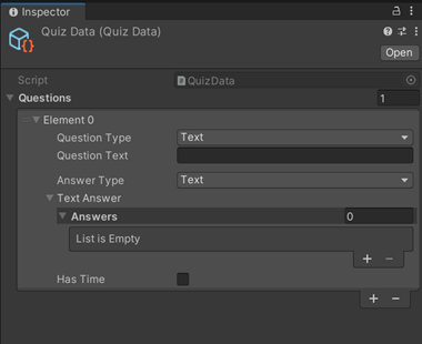 GitHub - Re-walid/Quiz-System-Unity-Package