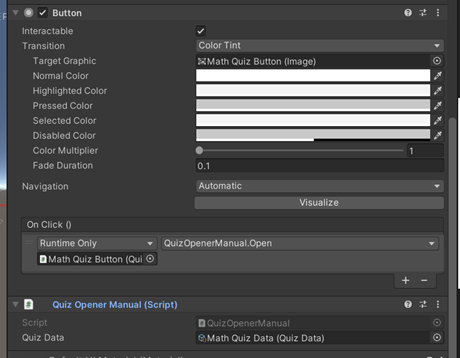 GitHub - Re-walid/Quiz-System-Unity-Package