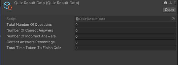 GitHub - Re-walid/Quiz-System-Unity-Package