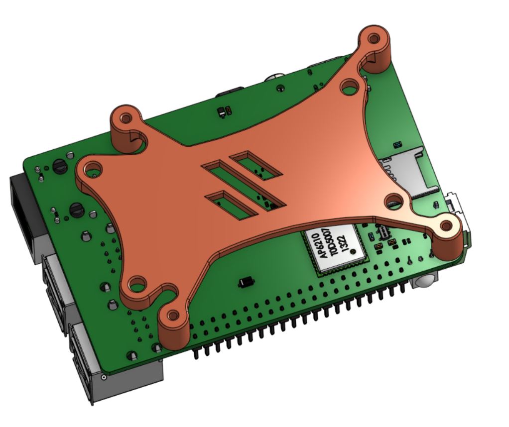 GitHub - Sands45/BTT_Pi_Voron_Mount: BTT Pi Voron Mount