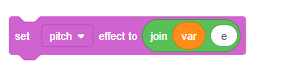 Extend the pitch effects limit · Issue #129 · scratchfoundation/scratch ...