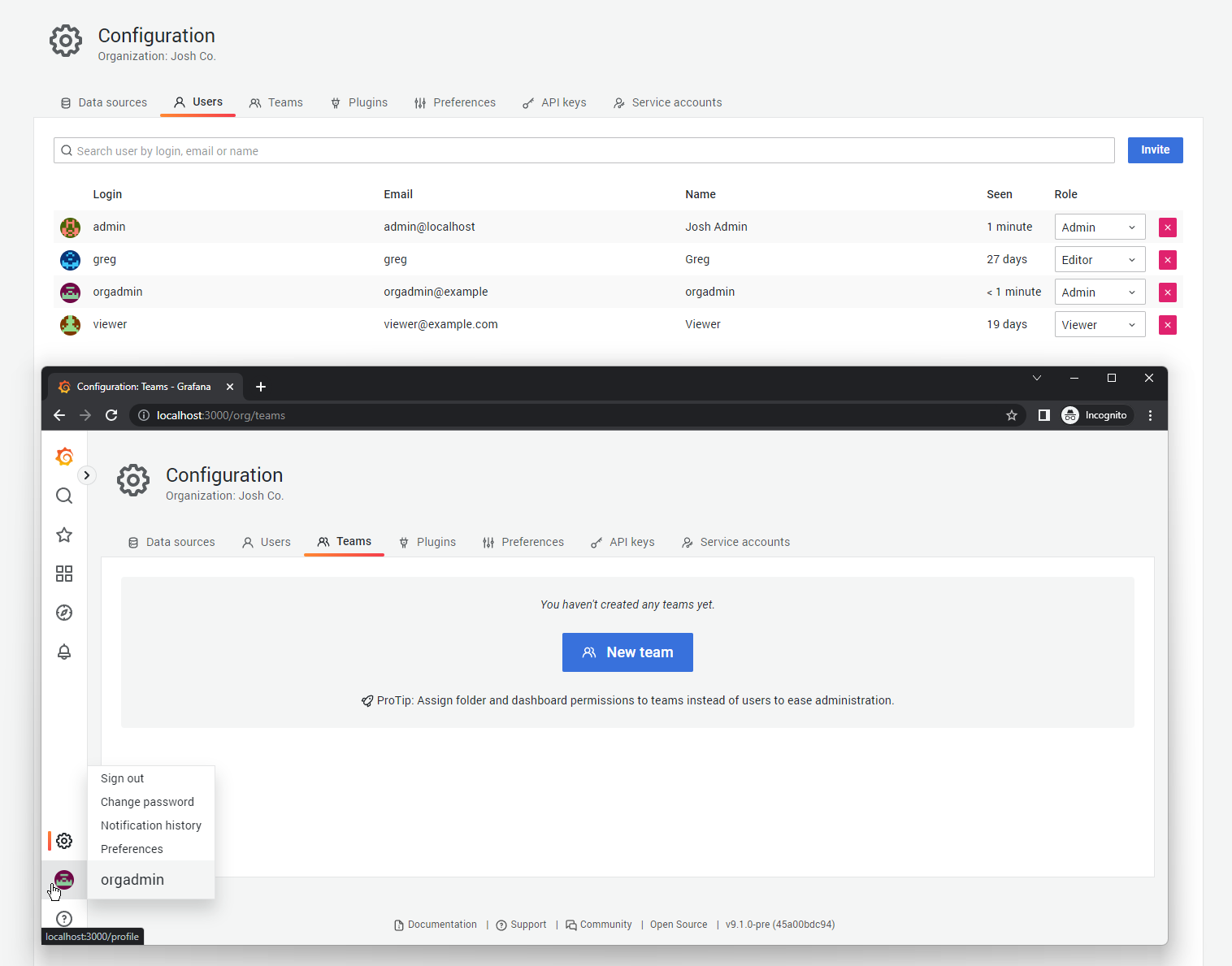 Grafana 9 permissions changes · Issue #51798 · grafana/grafana · GitHub