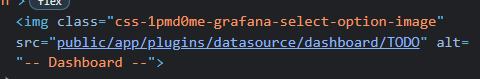 Grafana and Dashboard data sources show missing icon · Issue #54579 ...