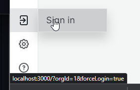 Login: 'Sign In' button in lower left no longer working with proxy config setting root_url ...