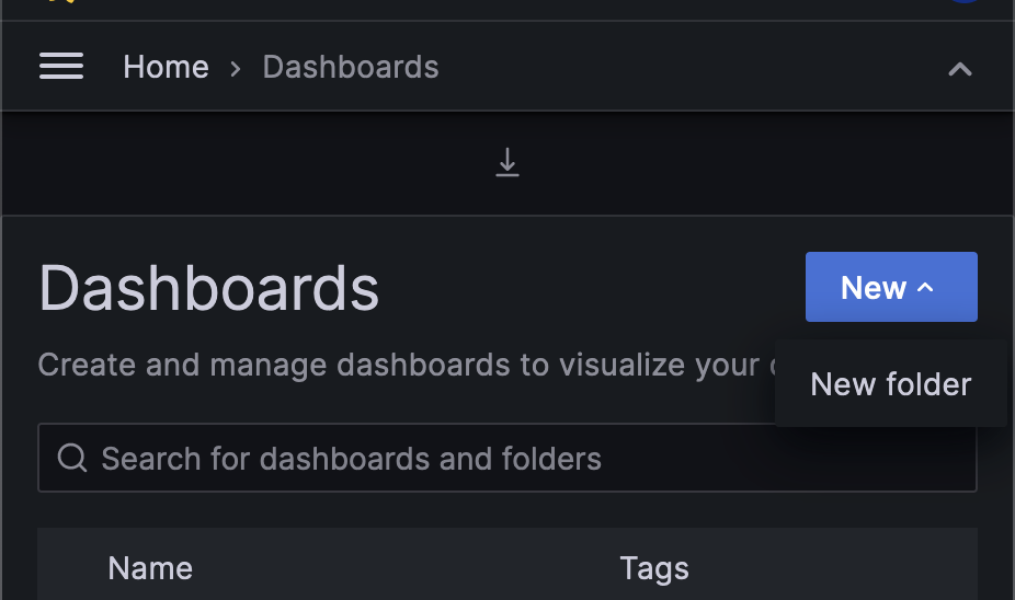 NestedFolders: Create folder button shows for viewers · Issue #74590 · grafana/grafana · GitHub