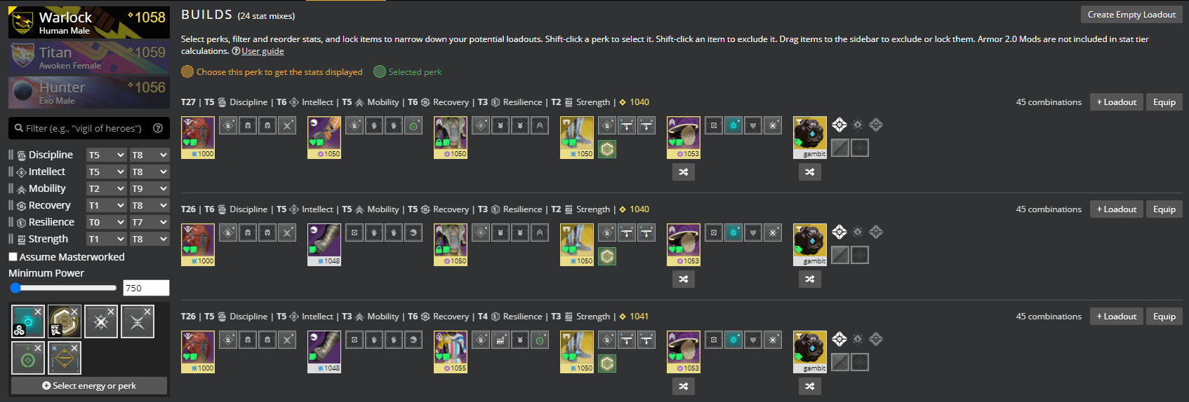 Loadout Optimizer: Add option to change gear element. · Issue #5241 · DestinyItemManager/DIM ...