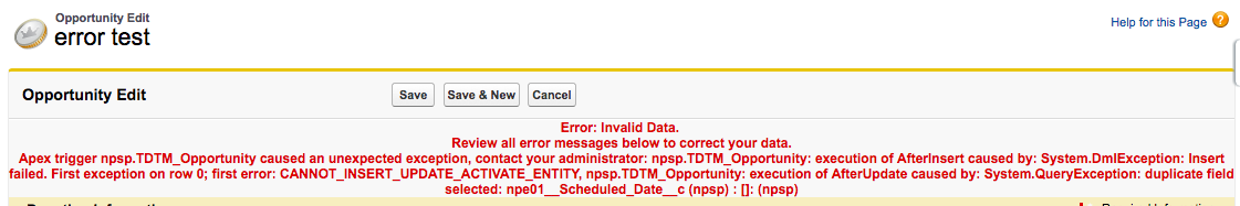 payment mapping can cause error in Payment Wizard and Opportunity creation · Issue #1966 ...
