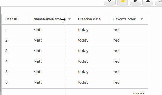 Datagrid: column widths change abruptly when expandable rows are used · Issue #1294 · vmware ...