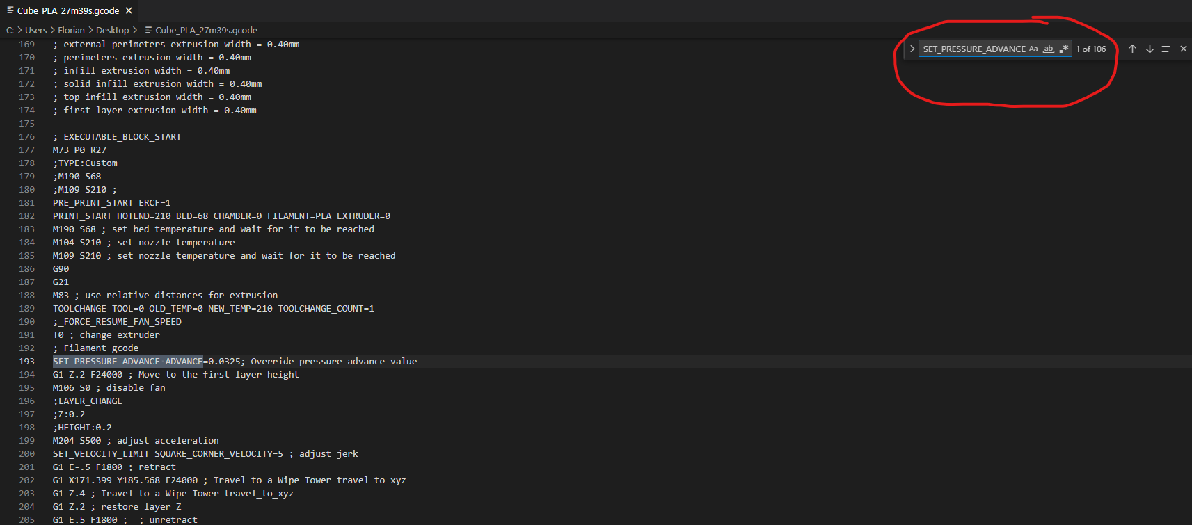 SET_PRESSURE_ADVANCE command insert multiple times with MMU Print · Issue #464 · SoftFever ...