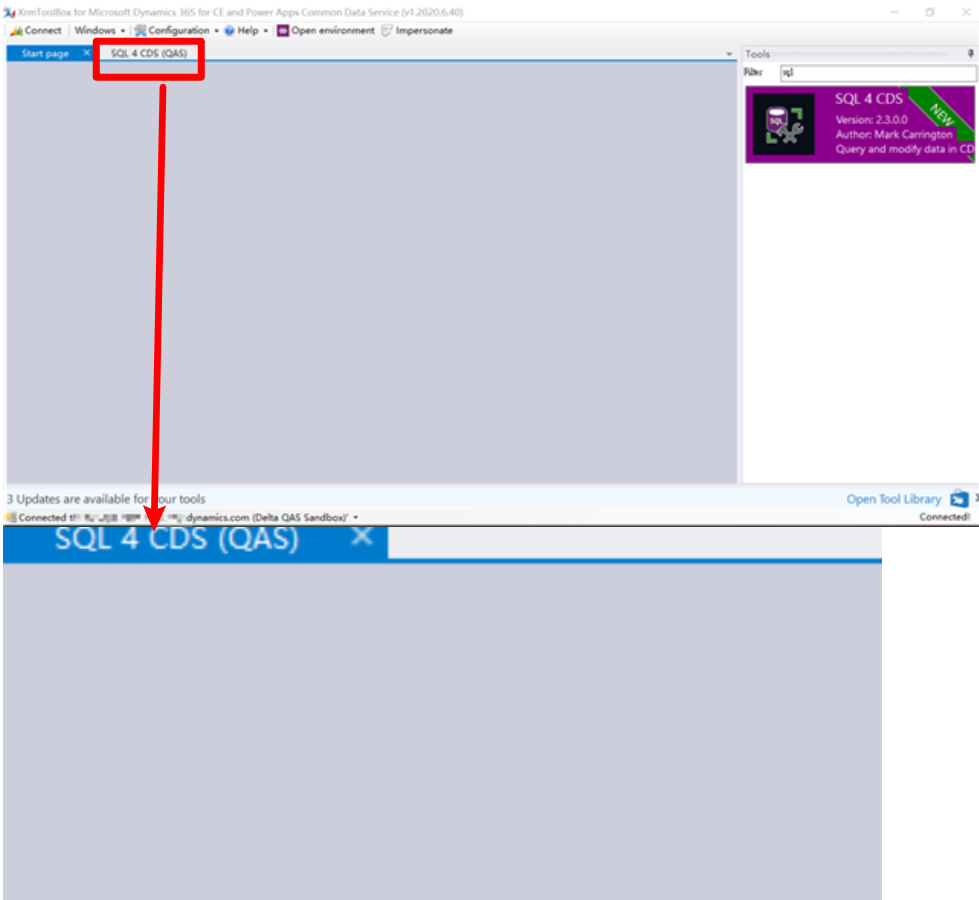 Nothing can be show in page of XrmToolBox · Issue #967 · MscrmTools/XrmToolBox · GitHub