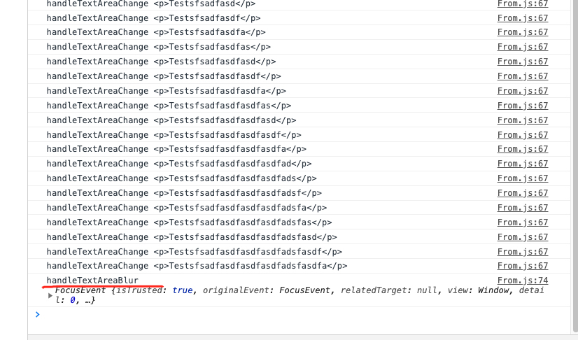 onBlur is not available anymore? · Issue #91 · jodit/jodit-react · GitHub