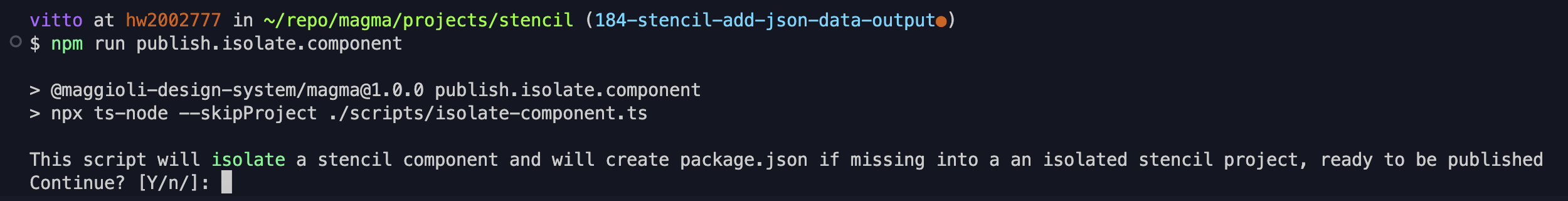 Using scripts with interactive libs like stdio or prompt not showing ...
