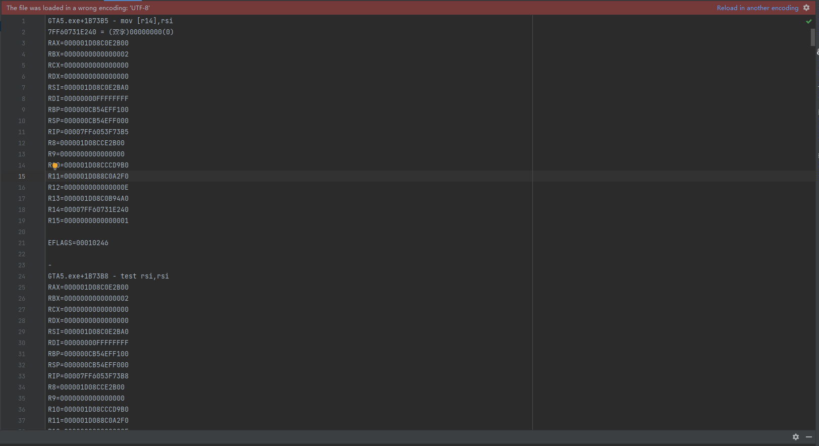 tracker export .txt file · Issue #2389 · cheat-engine/cheat-engine · GitHub