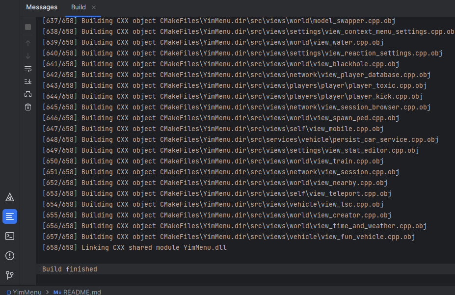 [Bug]: Game crash · Issue #1049 · YimMenu/YimMenu · GitHub