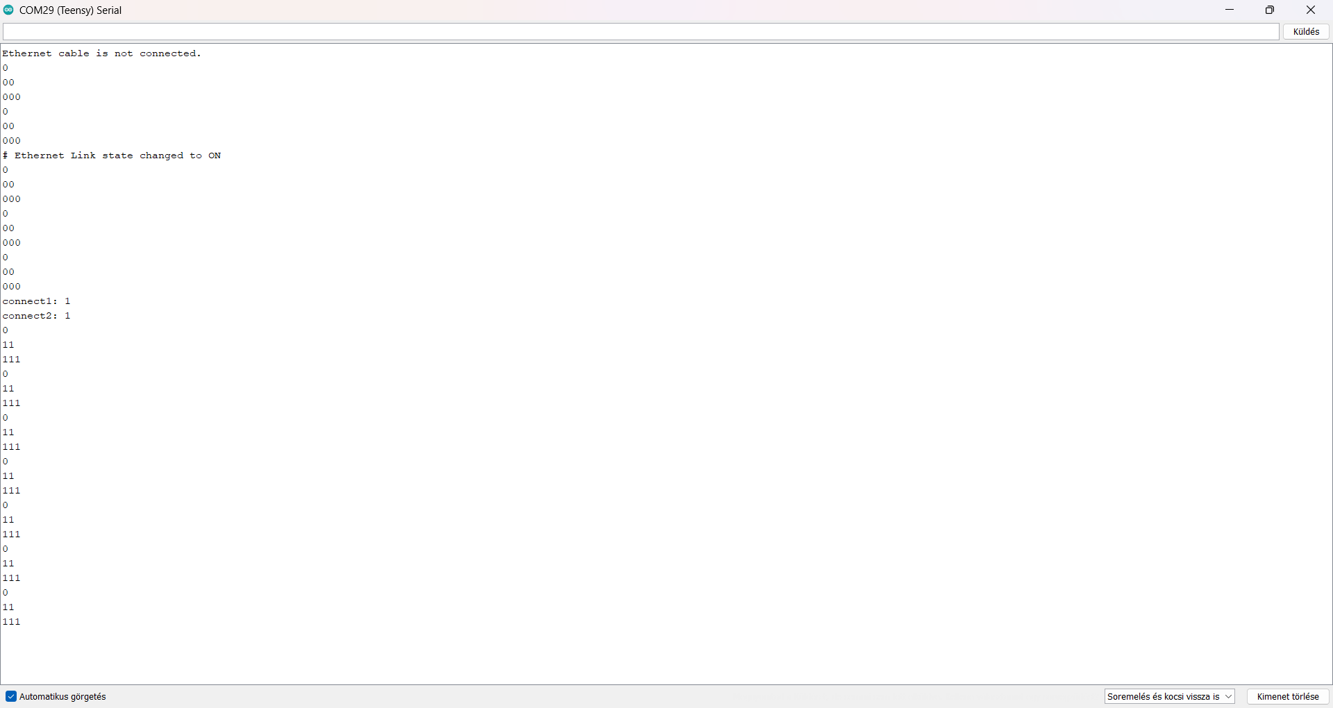 Teensy 4.1 freezing, TCP connecting during · Issue #26 · ssilverman/QNEthernet · GitHub