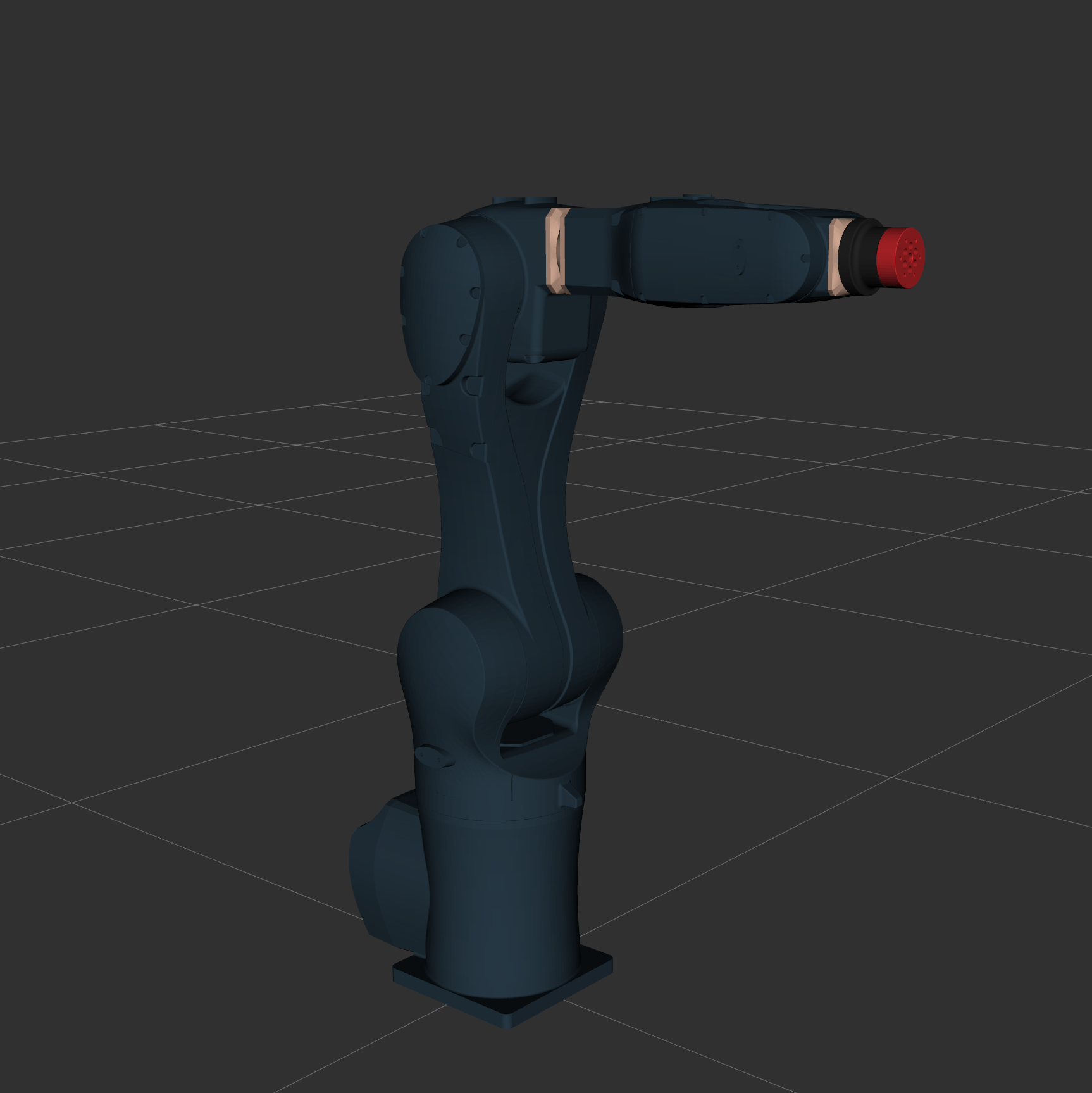 GitHub - alexarbogast/za_description: Tormach za6 meshes and urdf