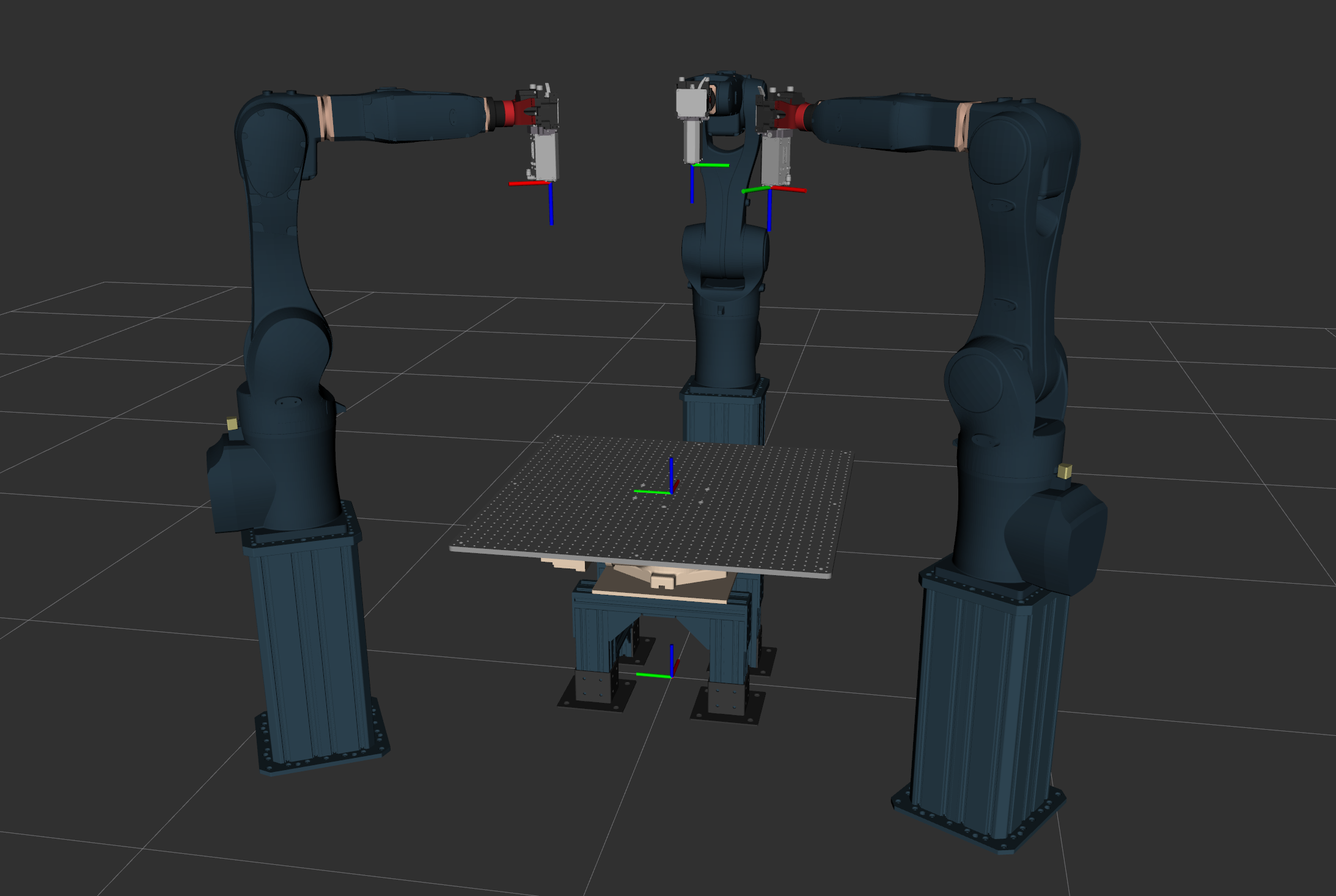 GitHub - alexarbogast/hydra_description: Hydra multi-robot system meshes and urdf