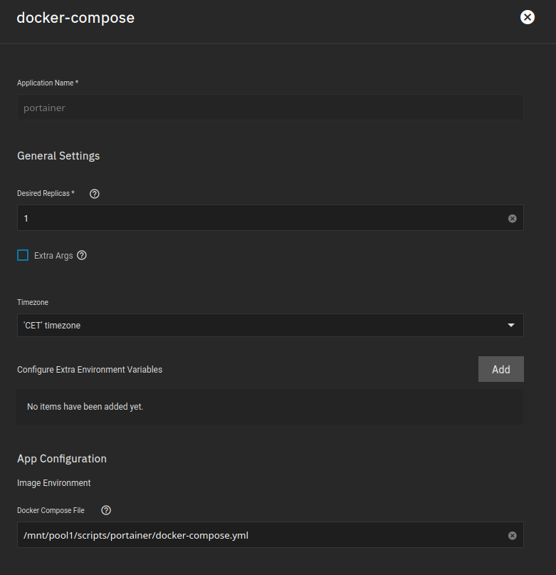 Docker-compose chart does not deploy anymore · Issue #6439 · trueforge-org/truecharts · GitHub