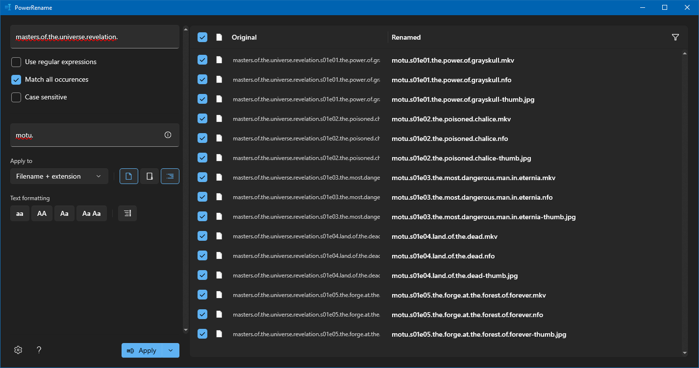 The Original File Names are not fully visible if the File Names are long. · Issue #14077 ...