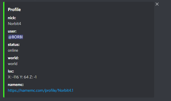 DiscordMC [1.8- 1.19+] Sync your minecraft server with discord server ...